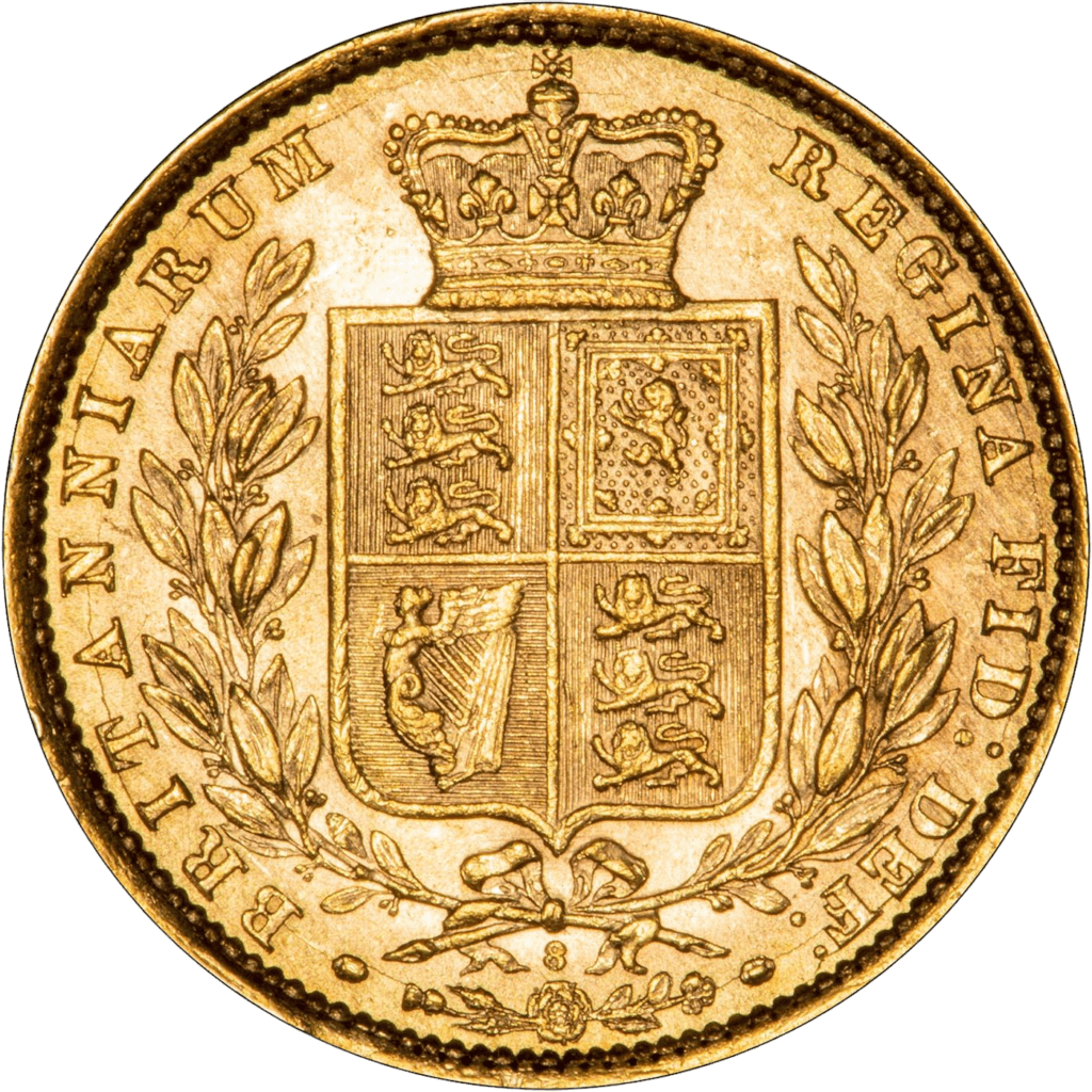 Great Britain Gold Sovereign Victoria - Χρυσές Λίρες
